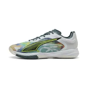 PUMA Accelerate Nitroâ¢ Sqd 4 Berlin Indoor Court Shoes - Gray