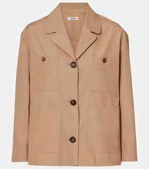 Max Mara Renata Cotton Jacket - Beige