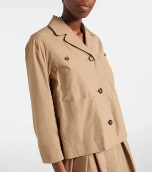 Max Mara Renata Cotton Jacket