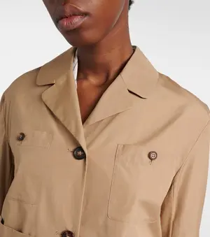 Max Mara Renata Cotton Jacket