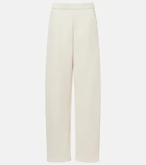 Max Mara Dente Cotton-blend Sweatpants