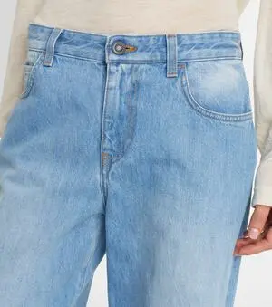 THE ROW Eglitta Straight Leg Jeans