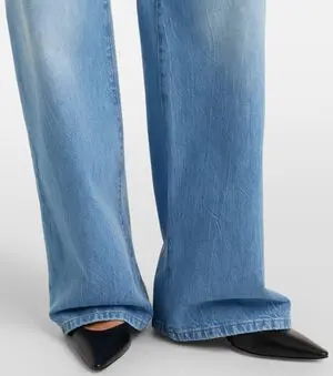 THE ROW Eglitta Straight Leg Jeans