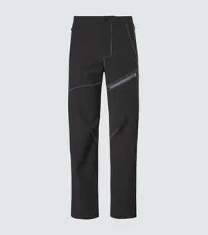 KIKO KOSTADINOV Fosco Virgin Wool Straight Pants - Brown