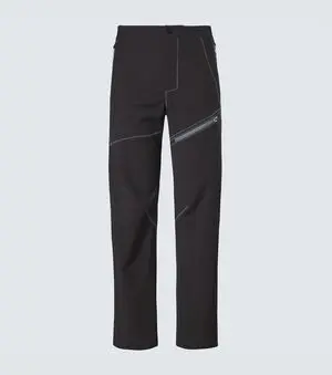 KIKO KOSTADINOV Fosco Virgin Wool Straight Pants - Brown