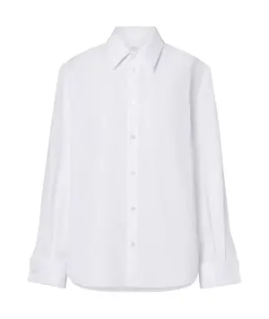 SAINT LAURENT Saint Laurent Cotton Poplin Shirt