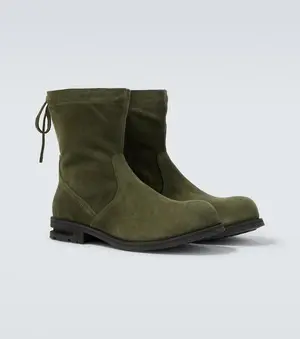 KIKO KOSTADINOV Farkas Suede Ankle Boots - Green