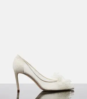 JIMMY CHOO Mimmi Lace Pumps