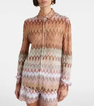 Missoni Lamé Shirt