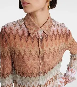 Missoni Lamé Shirt