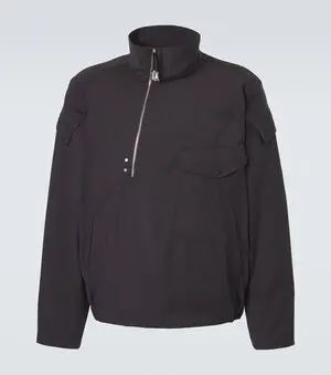KIKO KOSTADINOV Farkas Virgin Wool Jacket - Brown