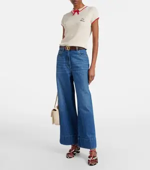 Valentino Garavani Rockstud Calf Hair And Leather Pumps