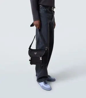 Prada Re-nylon Shoulder Bag - Black