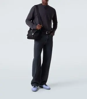 Prada Re-nylon Shoulder Bag - Black