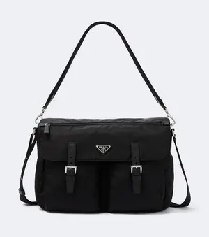 Prada Re-nylon Shoulder Bag - Black