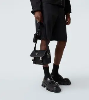 Prada Re-nylon Shoulder Bag - Black