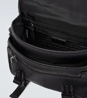 Prada Re-nylon Shoulder Bag - Black