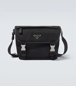 Prada Re-nylon Shoulder Bag - Black