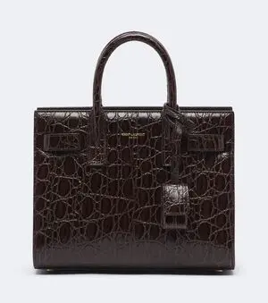 Saint Laurent Sac De Jour Nano Top-handle Bag - Brown