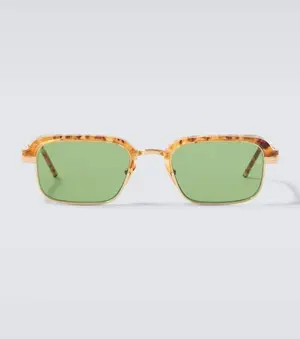 JACQUES MARIE MAGE Rectangular Sunglasses