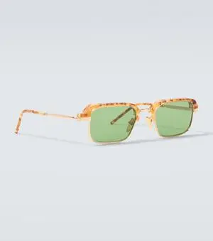JACQUES MARIE MAGE Comanche Rectangular Sunglasses