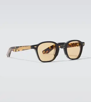 JACQUES MARIE MAGE Zephirin Round Sunglasses