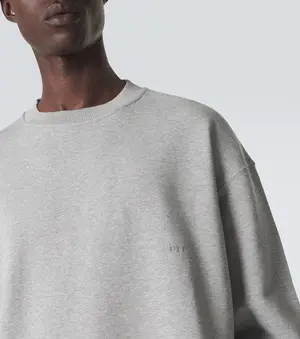 CDLP Cotton Crewneck Sweatshirt