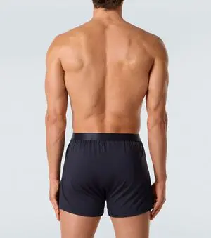 CDLP Set Of 3 Jersey Boxer Briefs - Black