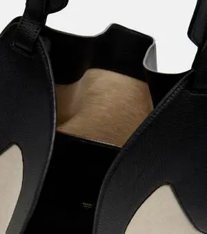 Khaite Lotus Medium Canvas Tote Bag - Beige