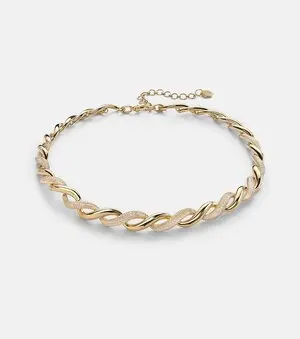 Shay Jewelry 18kt Yellow Diamond Necklace - Gold