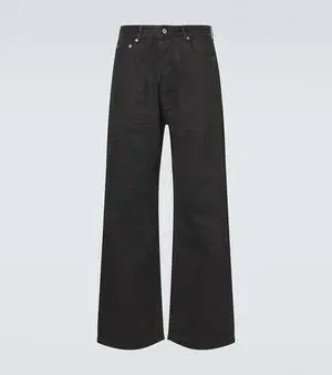 Rick Owens Wide Leg Jeans For Men