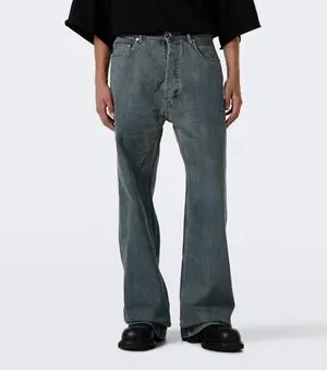 Rick Owens Geth Wide-leg Jeans