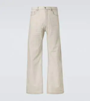 Rick Owens Geth Wide-leg Jeans - Grey