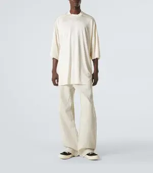 Rick Owens Geth Wide-leg Jeans - Grey