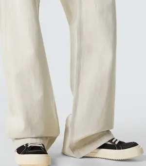 Rick Owens Geth Wide-leg Jeans - Grey
