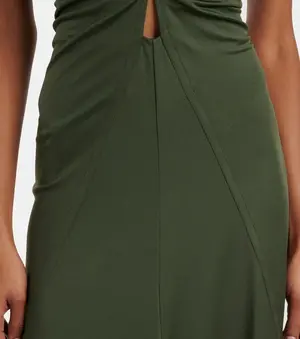 Victoria Beckham Maxi Dress - Green