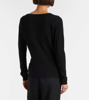 THE ROW Nezana Cashmere Sweater
