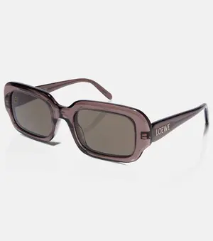 Loewe Anagram Rectangular Sunglasses