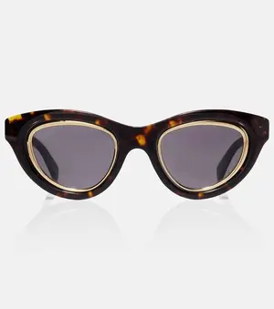 Loewe Anagram Cat Eye Sunglasses