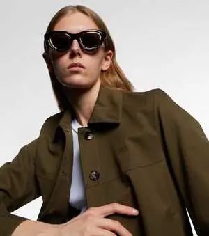 Loewe Anagram Cat Eye Sunglasses