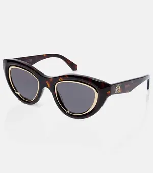 Loewe Anagram Cat Eye Sunglasses