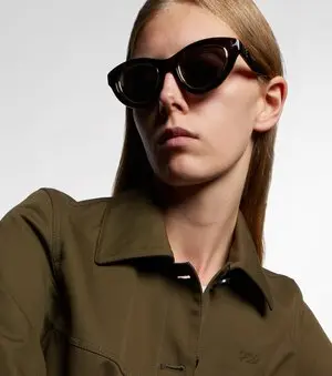 Loewe Anagram Cat Eye Sunglasses