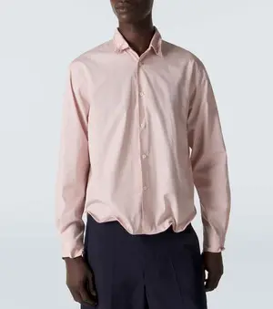 Prada Cotton Poplin Shirt