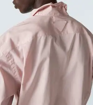 Prada Cotton Poplin Shirt