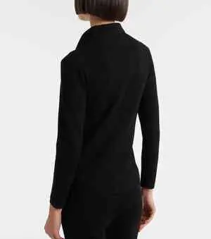 TOTEME Knitted Cardigan - Black