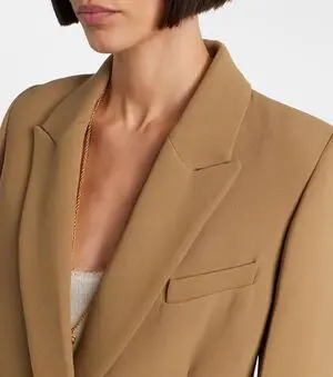 TOTEME Single-breasted Blazer - Beige