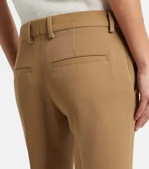 TOTEME Flared Trousers - Beige
