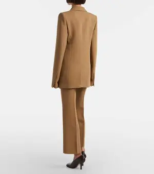 TOTEME Flared Trousers - Beige