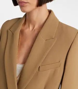 TOTEME Single-breasted Blazer - Beige
