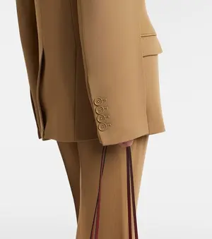 TOTEME Single-breasted Blazer - Beige